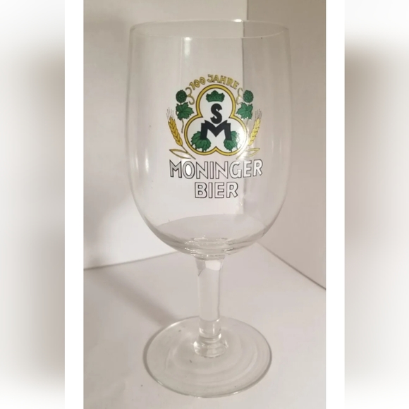Dining | Vintage German Wine Glass Moninger Bier | Poshmark